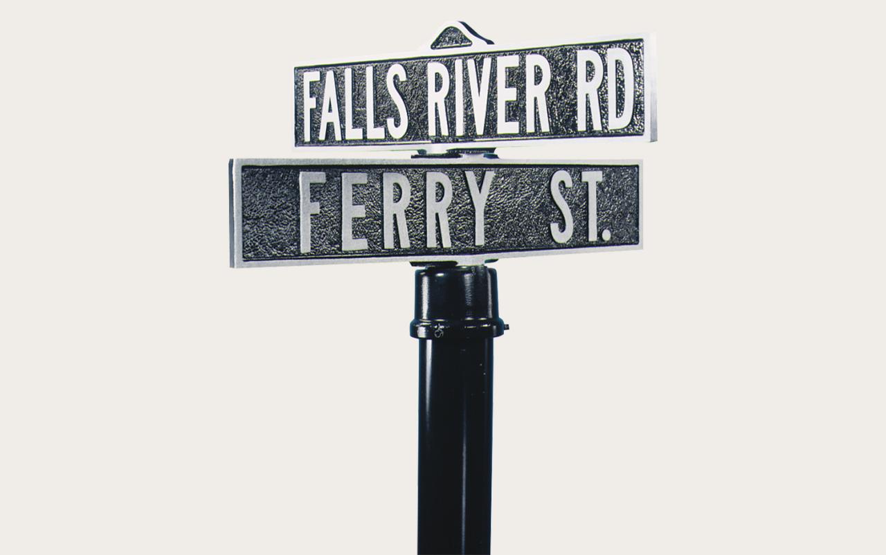 Sheridan Street Sign - Products - Sternberg