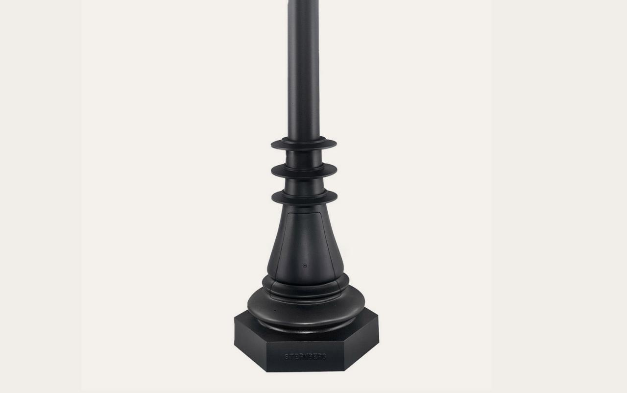 4400 Denver Pole - 4400AD Art Deco Pole - Products - Sternberg