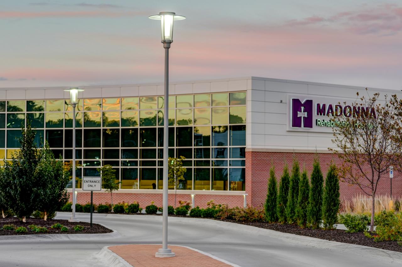 Madonna Rehabilitation Hospital - Projets - Sternberg