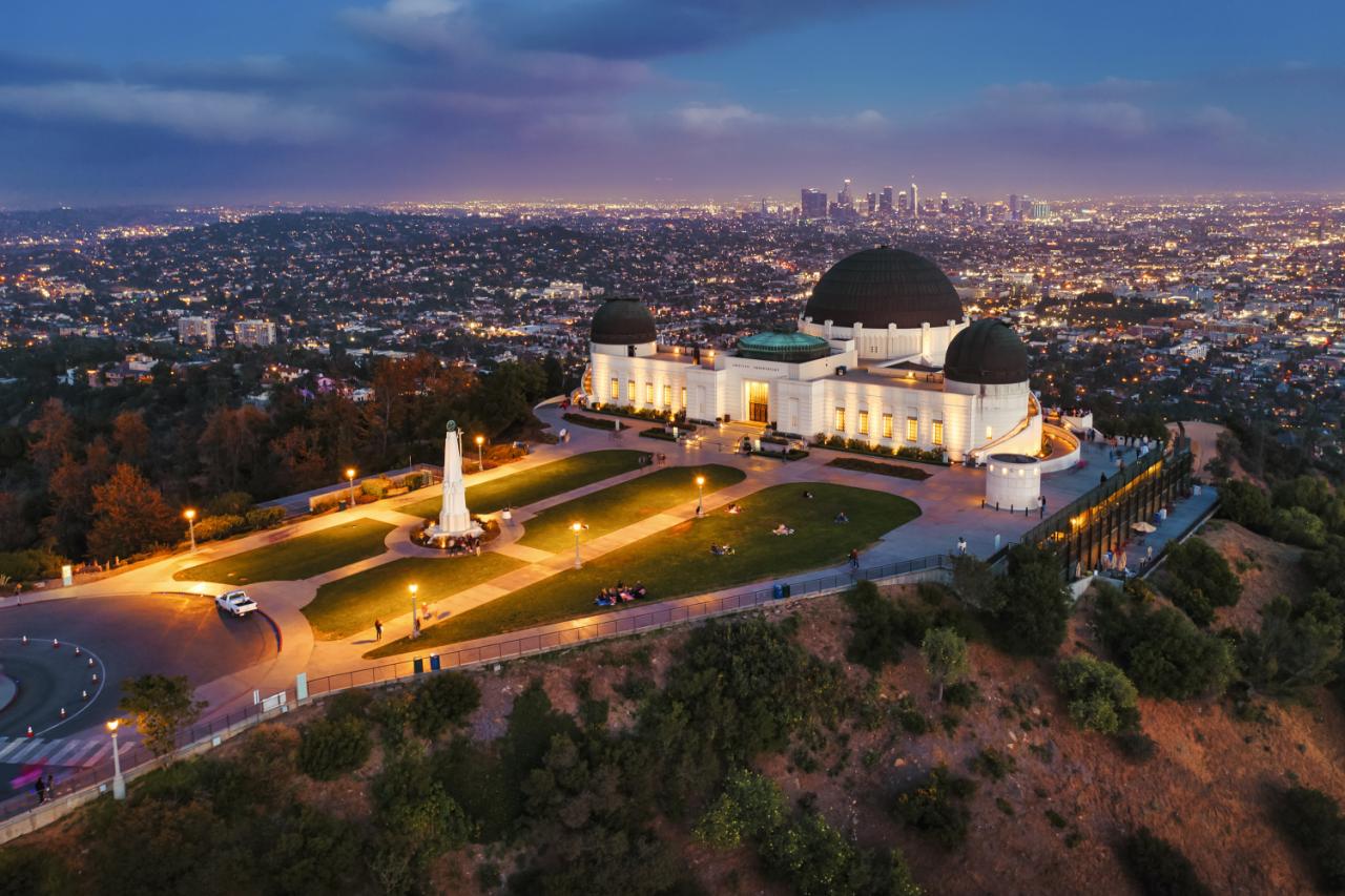 Griffith Observatory - Projects - Sternberg