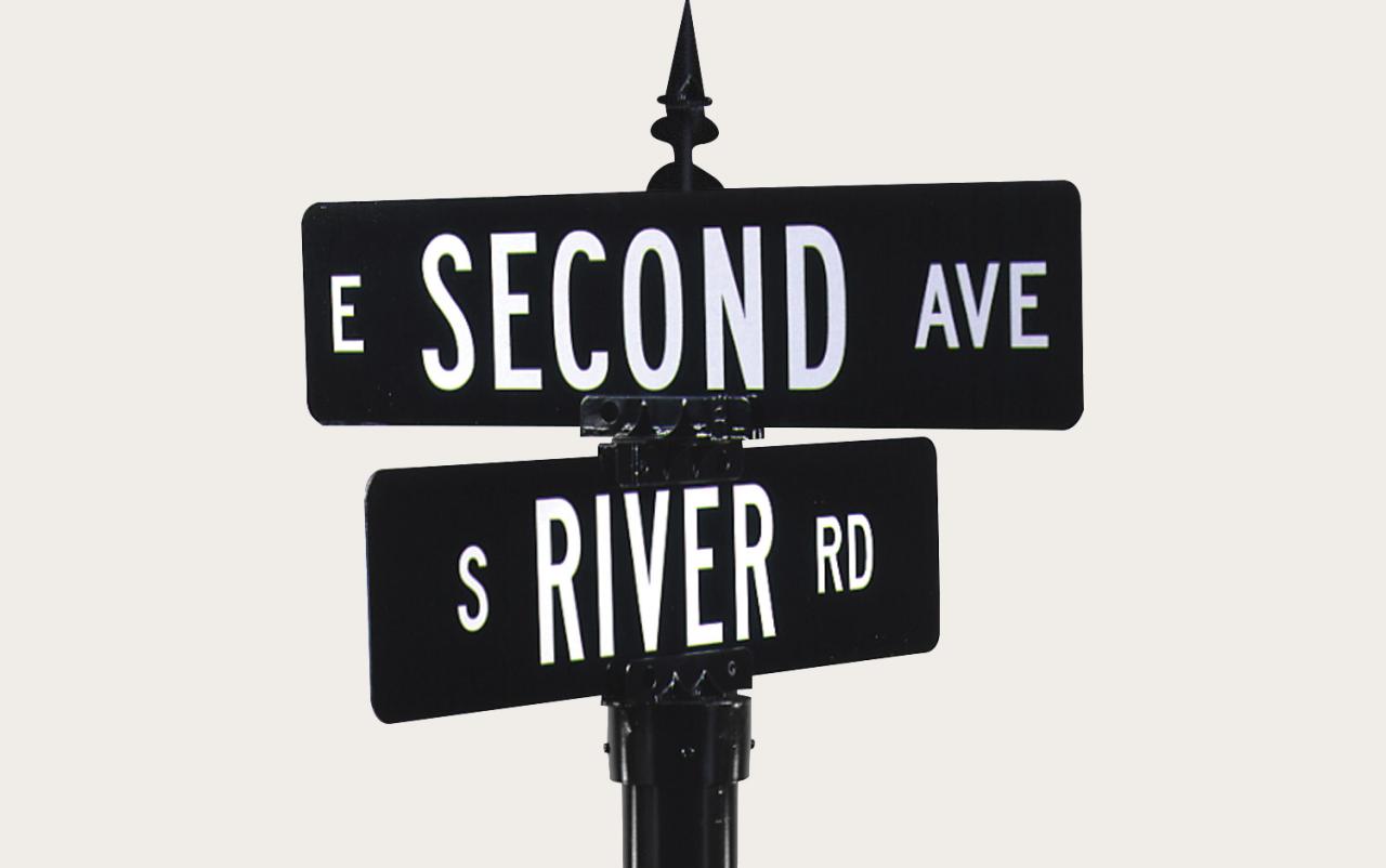 Drake Street Sign - Products - Sternberg