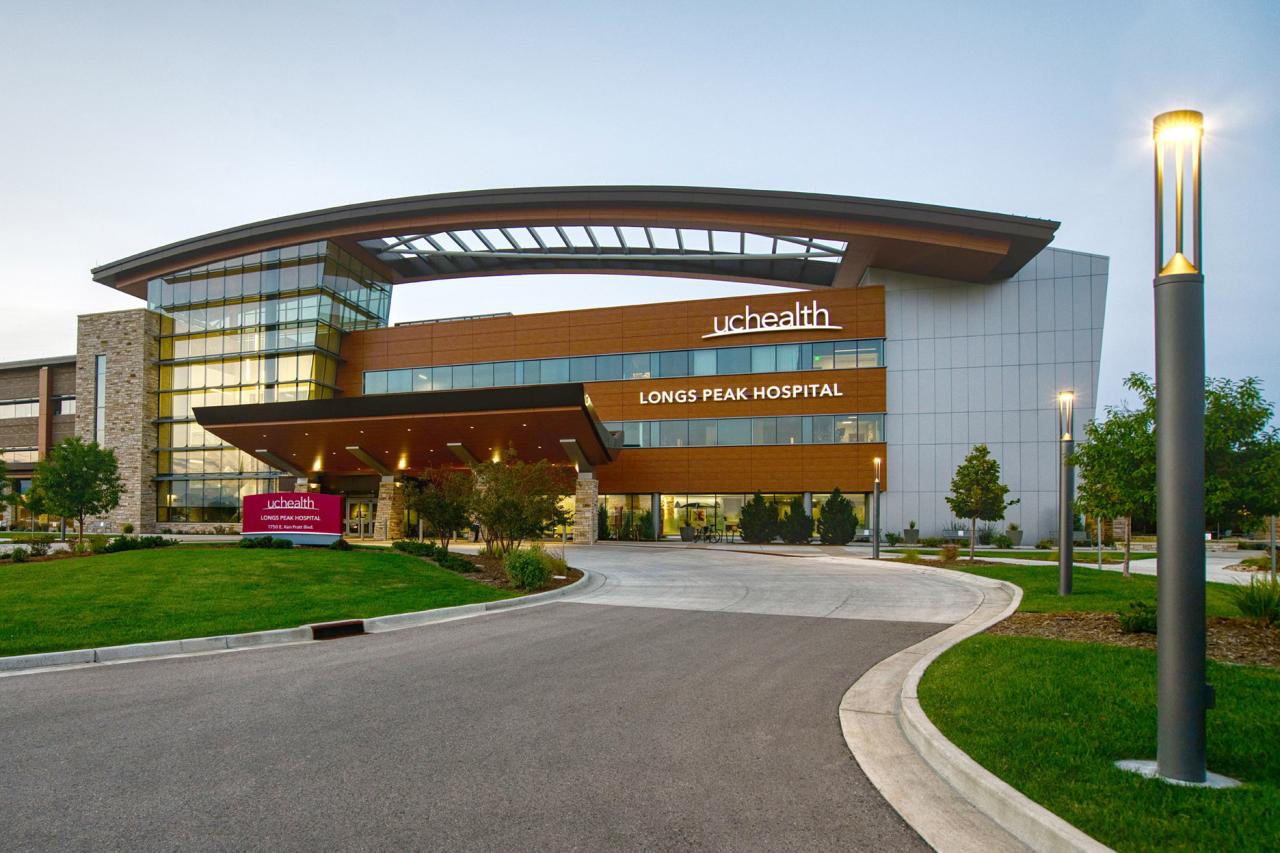 Long Peaks Hospital - Projects - Sternberg