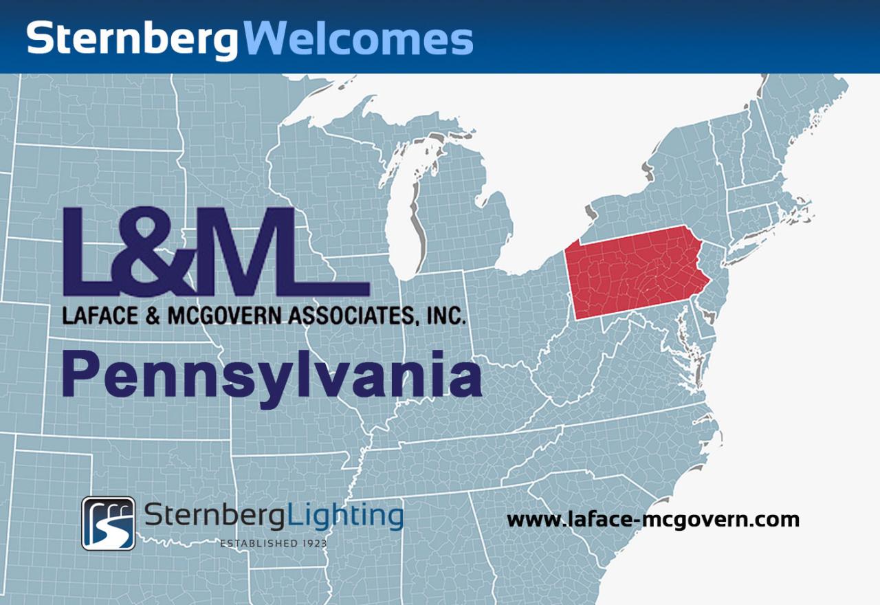 Sternberg welcomes Laface & McGovern Associates, - News & Events ...