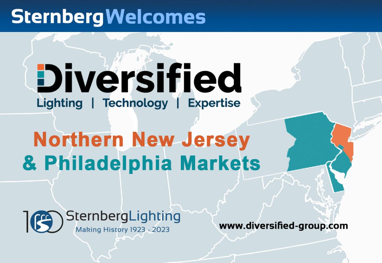 Sternberg welcomes the Diversified Group - News & Events - Sternberg