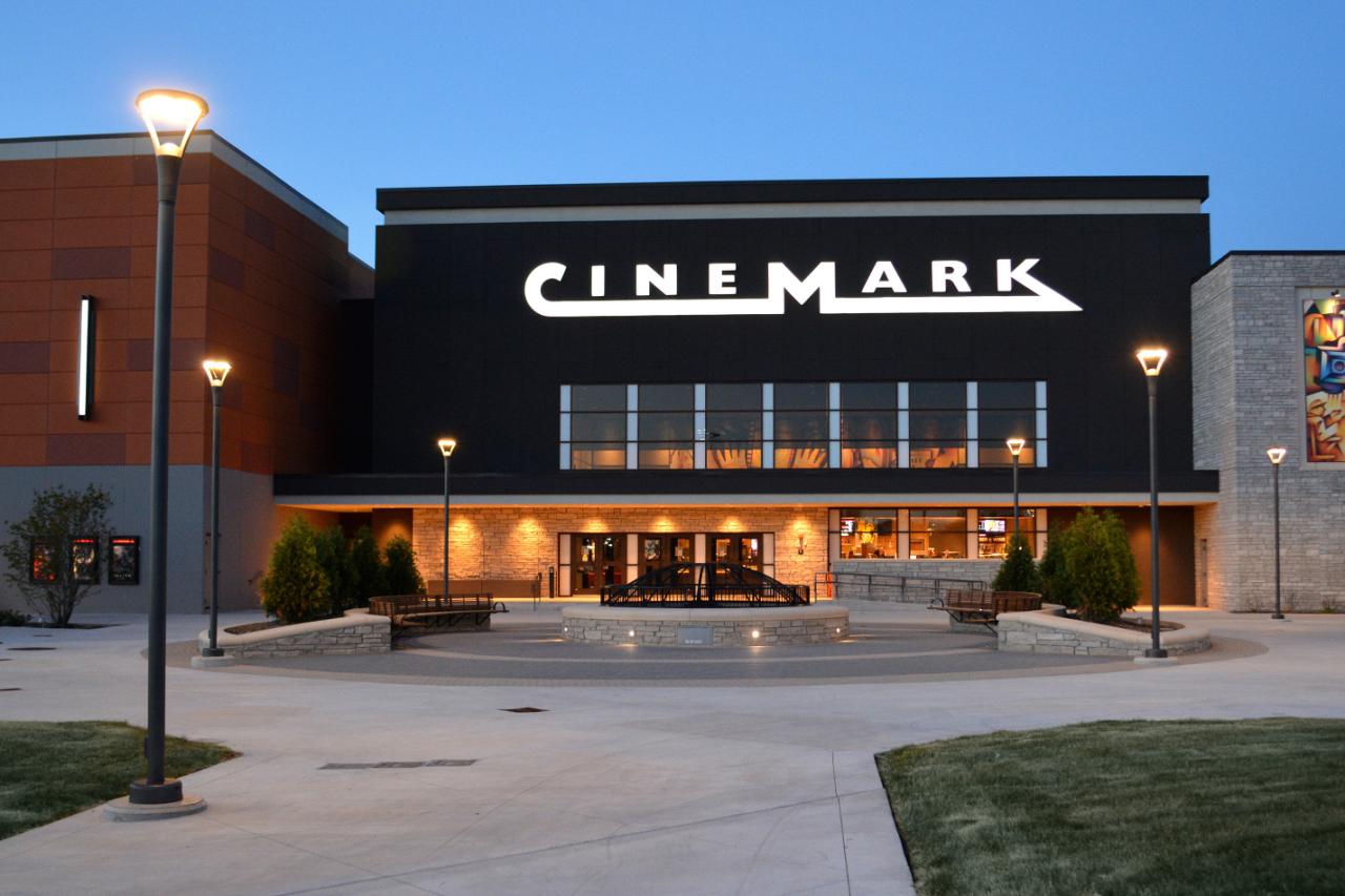 Cinemark Theater - Projects - Sternberg