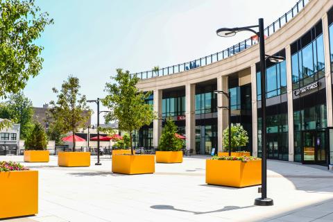 The Centre of Cliffside Park - Projects - Sternberg