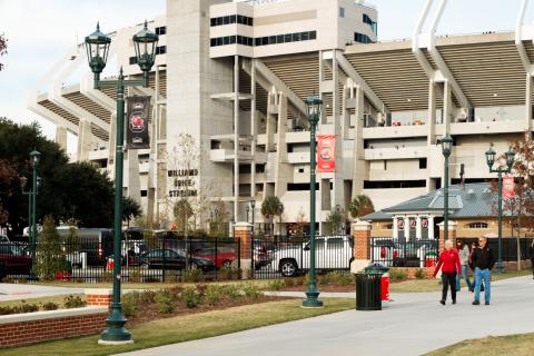 Gamecock Park - Projets - Sternberg